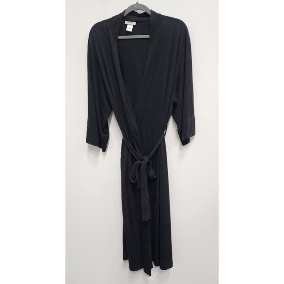 Natori | Intimates & Sleepwear | Natori Womens Long Wrap Robe Large ...